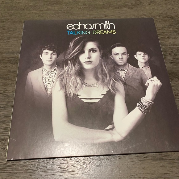 Echosmith Talking Dreams Album Cover